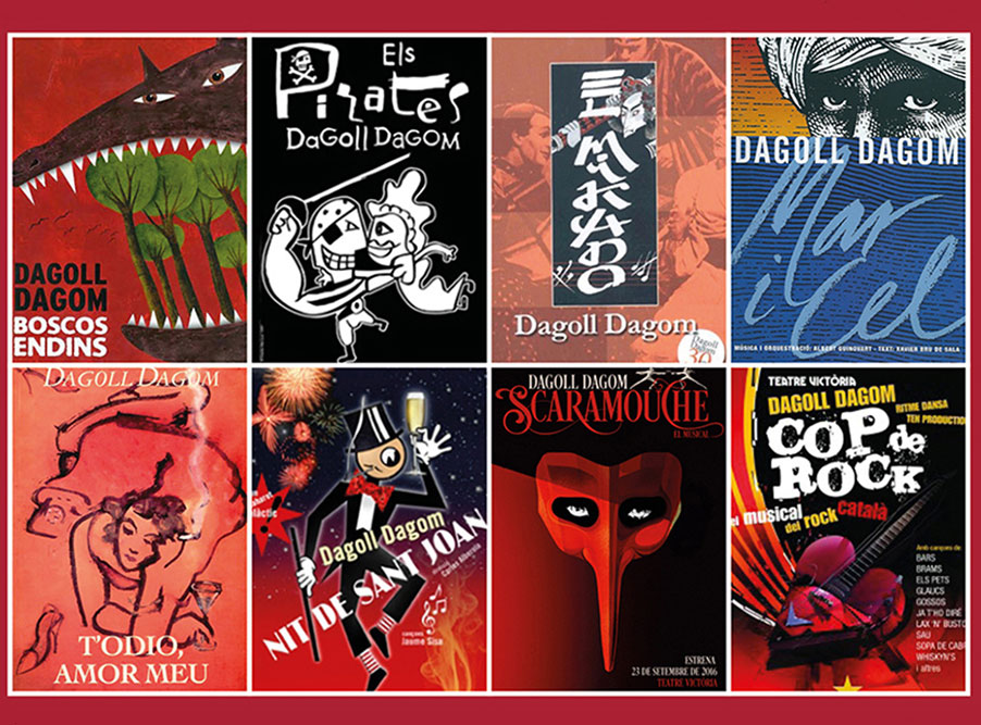 Stage de Teatre Musical amb Dagoll Dagom