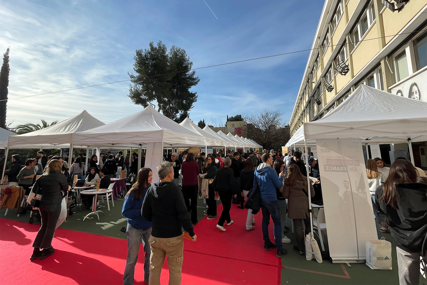 Forum des Formations del Lycée Français