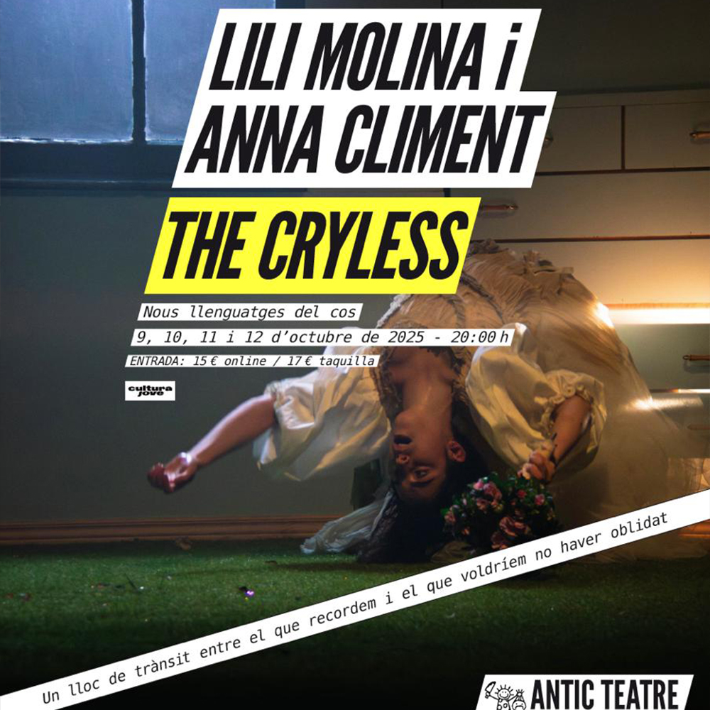 Lili Molina a "Cryless.def" a l'Antic Teatre